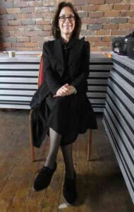 Elaine Hudson as Aase in Peer Gynt - music theatre across the ages